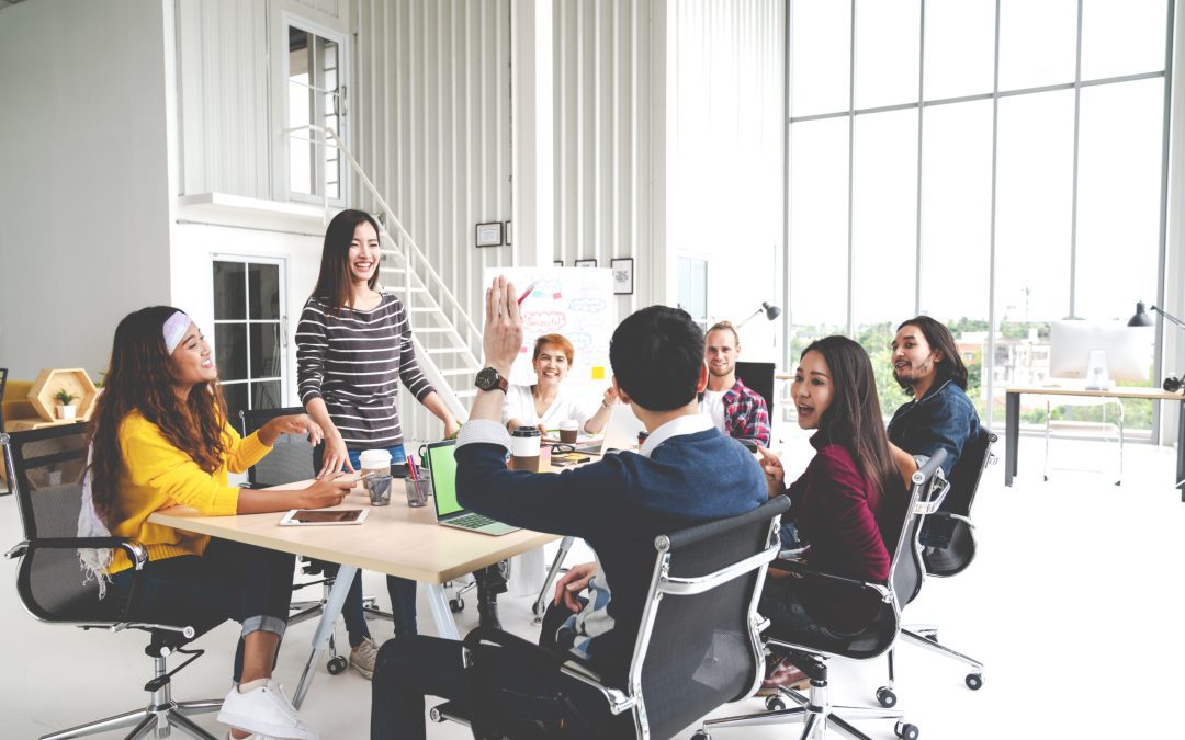 Training Games - a positive environment for our learners