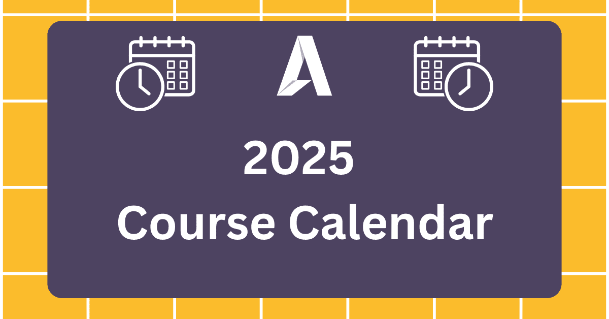 2025 Course Release Calendar | Altura Learning